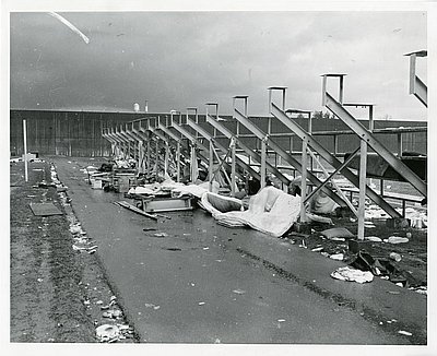 Oregon State Penitentiary Prison Riot, 1968