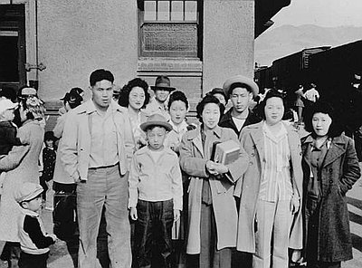 Japanese Evacuees, Portland Assembly Center