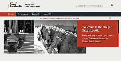 Oregon History Project